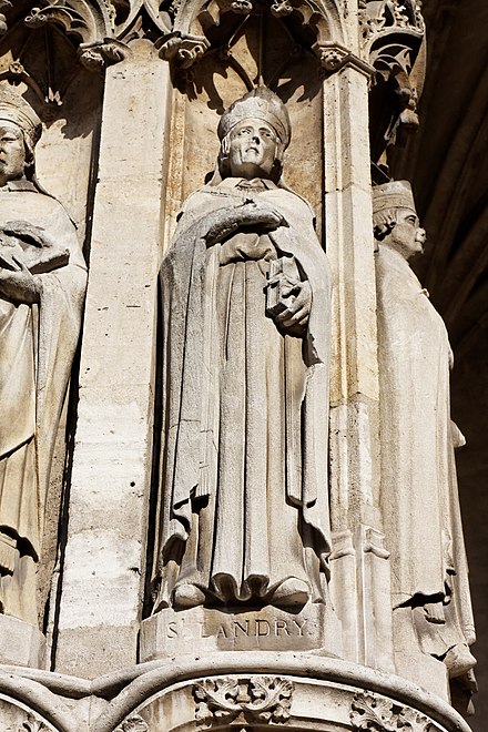 10 de junho - São Landerico, bispo de Paris - Katholikos