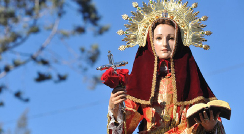 12 de fevereiro - Santa Eulália - Katholikos